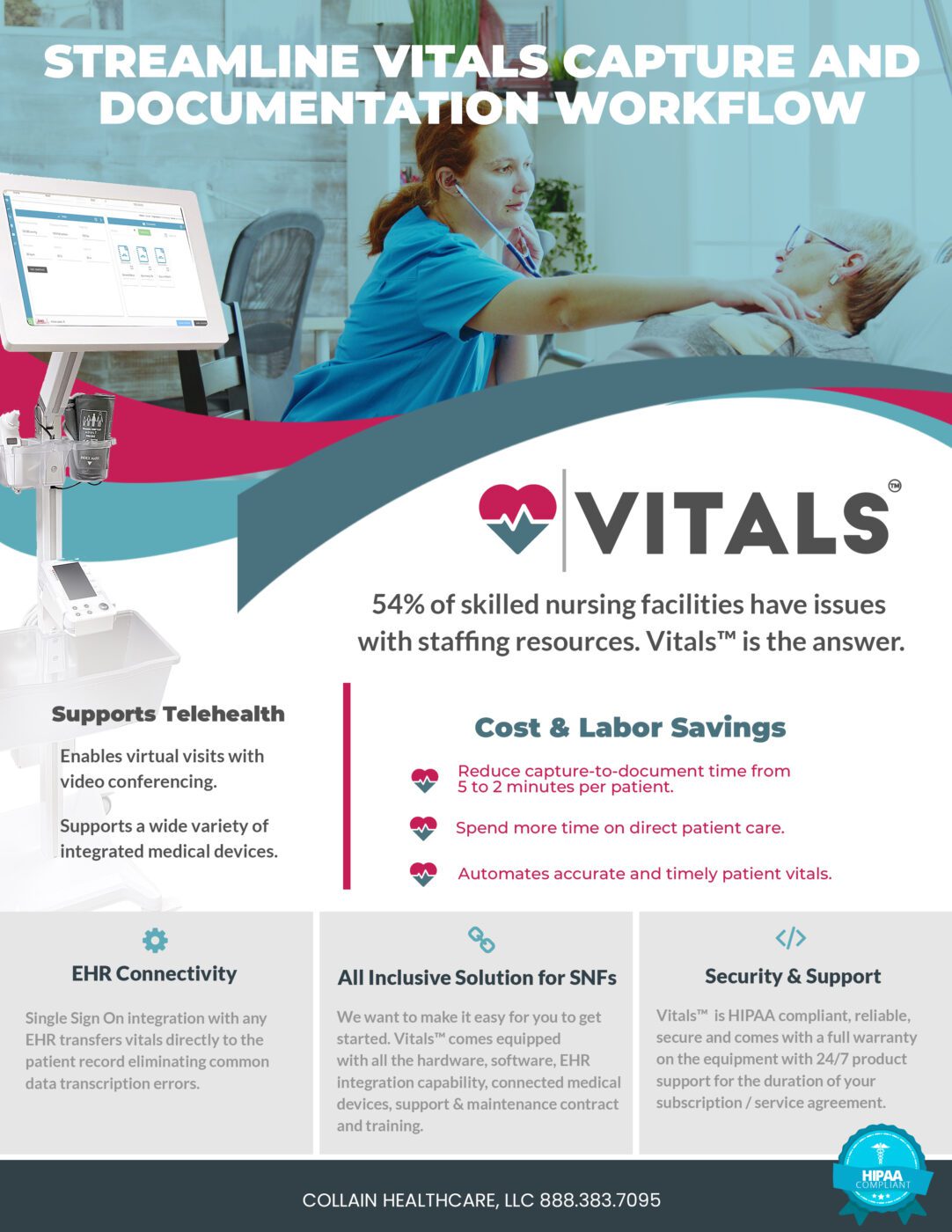 Homepage - Fusion - Collain Healthcare